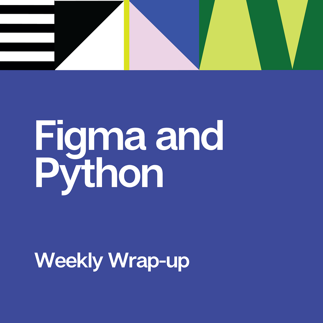 Figma and Python